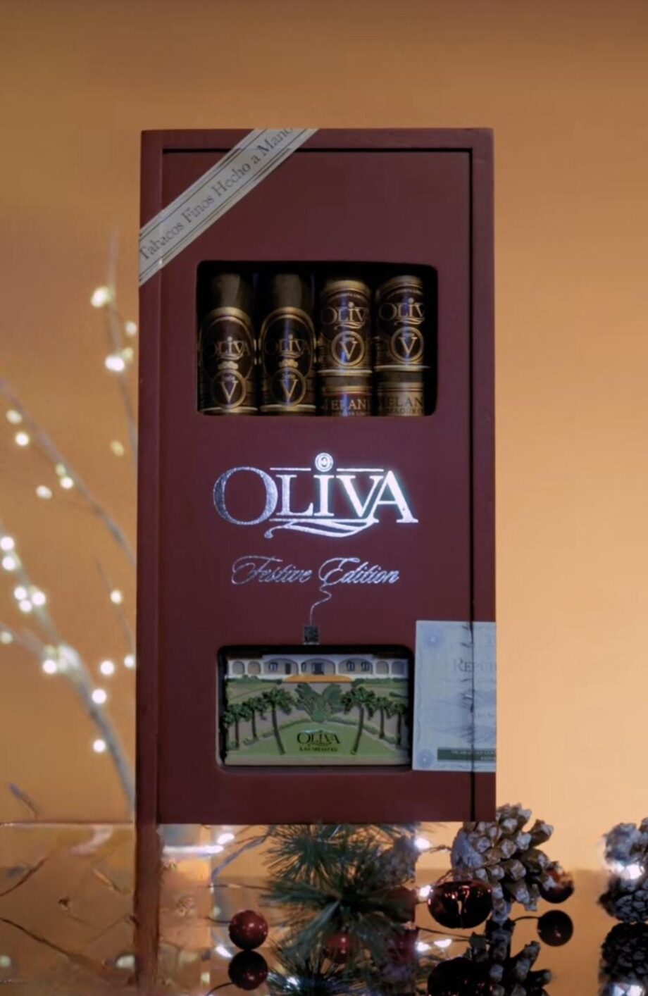 Oliva Festive Sampler – Underground Cigar Shop & Lounge