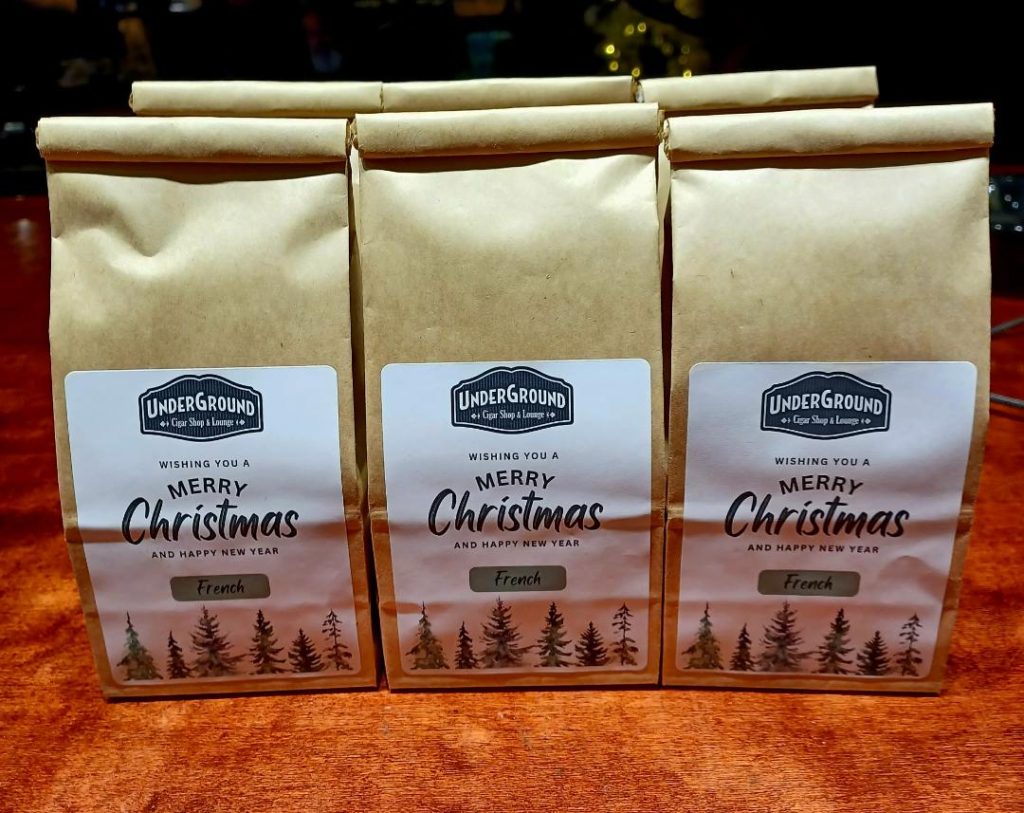 Underground Coffee 6oz bag | Underground Cigar Shop & Lounge